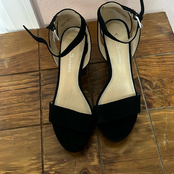 CL by Laundry | Shoes | Cl By Laundry Womens Heeled Sandals | Poshmark